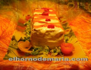 Pudding Navideño de Salmon - El horno de María, Recetas y Gastronomía